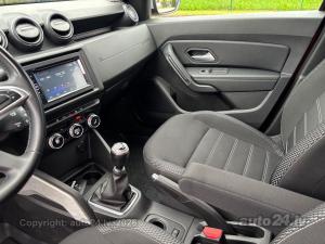 Red Dacia Duster 2021 in Paide, with an engine capacity of 1.00 L and mileage of 91 thousand km for 8990 €, photo 13 on AUTOMOTO.COM.LV