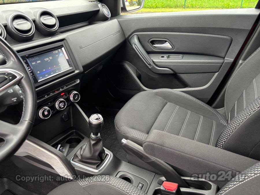 Red Dacia Duster 2021 in Paide, with an engine capacity of 1.00 L and mileage of 91 thousand km for 8990 €, photo 13 on AUTOMOTO.COM.LV