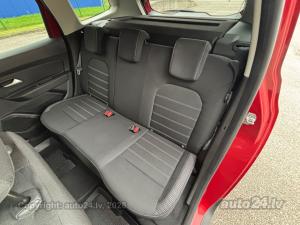 Red Dacia Duster 2021 in Paide, with an engine capacity of 1.00 L and mileage of 91 thousand km for 8990 €, photo 14 on AUTOMOTO.COM.LV