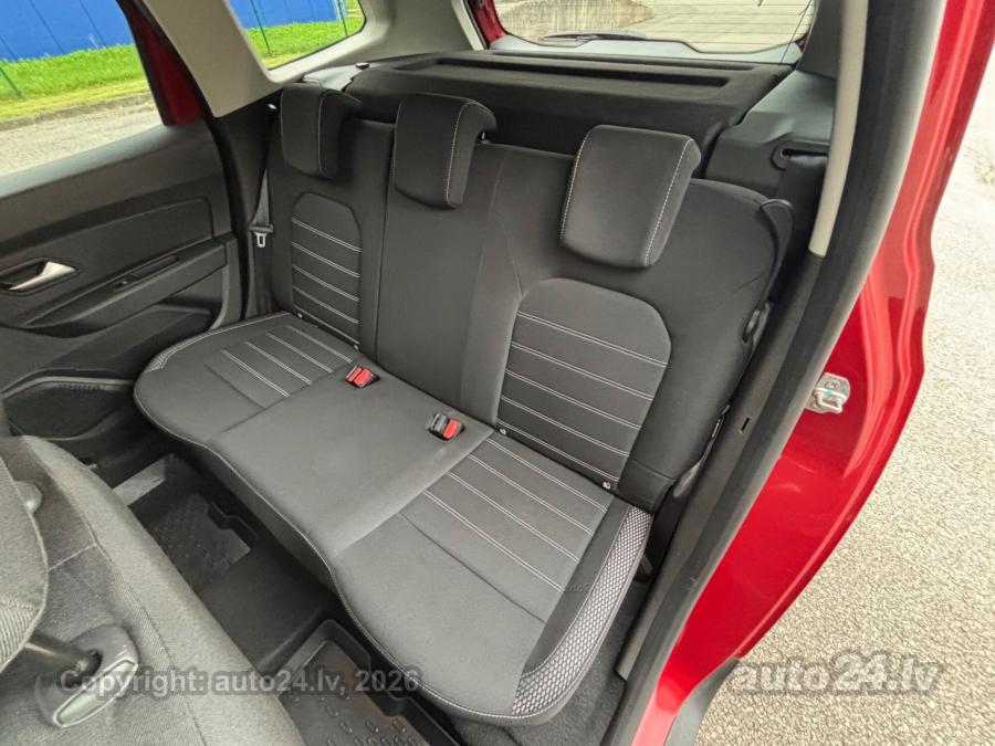 Red Dacia Duster 2021 in Paide, with an engine capacity of 1.00 L and mileage of 91 thousand km for 8990 €, photo 14 on AUTOMOTO.COM.LV