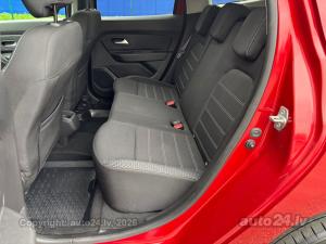 Red Dacia Duster 2021 in Paide, with an engine capacity of 1.00 L and mileage of 91 thousand km for 8990 €, photo 15 on AUTOMOTO.COM.LV