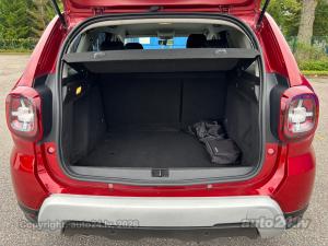 Red Dacia Duster 2021 in Paide, with an engine capacity of 1.00 L and mileage of 91 thousand km for 8990 €, photo 23 on AUTOMOTO.COM.LV