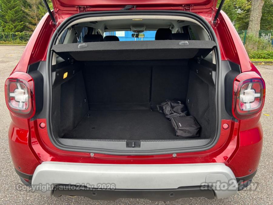 Red Dacia Duster 2021 in Paide, with an engine capacity of 1.00 L and mileage of 91 thousand km for 8990 €, photo 23 on AUTOMOTO.COM.LV