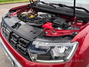 Red Dacia Duster 2021 in Paide, with an engine capacity of 1.00 L and mileage of 91 thousand km for 8990 €, photo 25 on AUTOMOTO.COM.LV