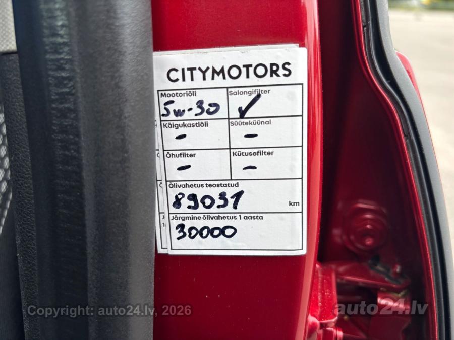 Red Dacia Duster 2021 in Paide, with an engine capacity of 1.00 L and mileage of 91 thousand km for 8990 €, photo 27 on AUTOMOTO.COM.LV