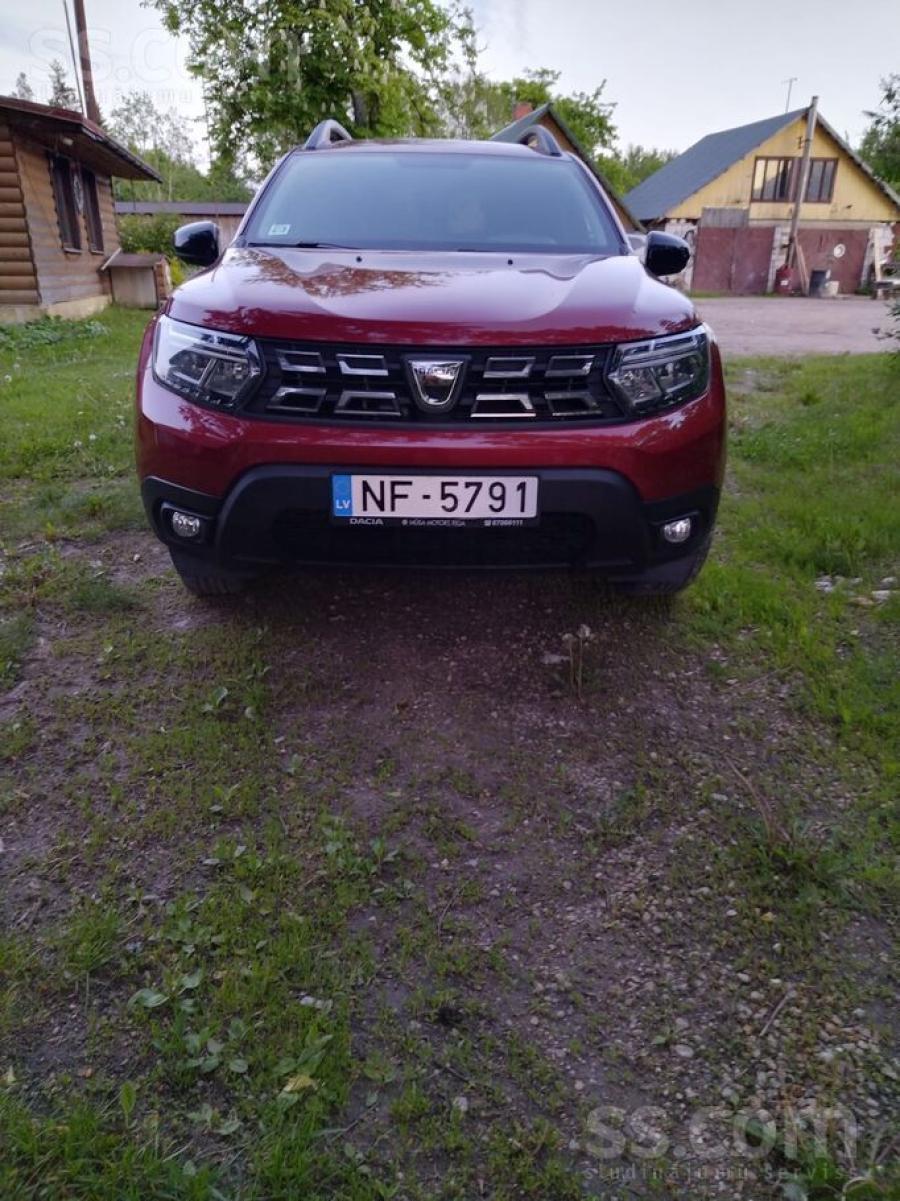 Sarkans Dacia Duster 2022 Jēkabpils, ar dzinēja tilpumu 1.00 L un nobraukumu 51 tūkst. km par 11800 €, foto 3 vietnē AUTOMOTO.COM.LV