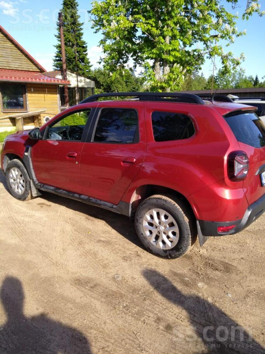 Sarkans Dacia Duster 2022 Jēkabpils, ar dzinēja tilpumu 1.00 L un nobraukumu 51 tūkst. km par 11800 €, foto 5 vietnē AUTOMOTO.COM.LV