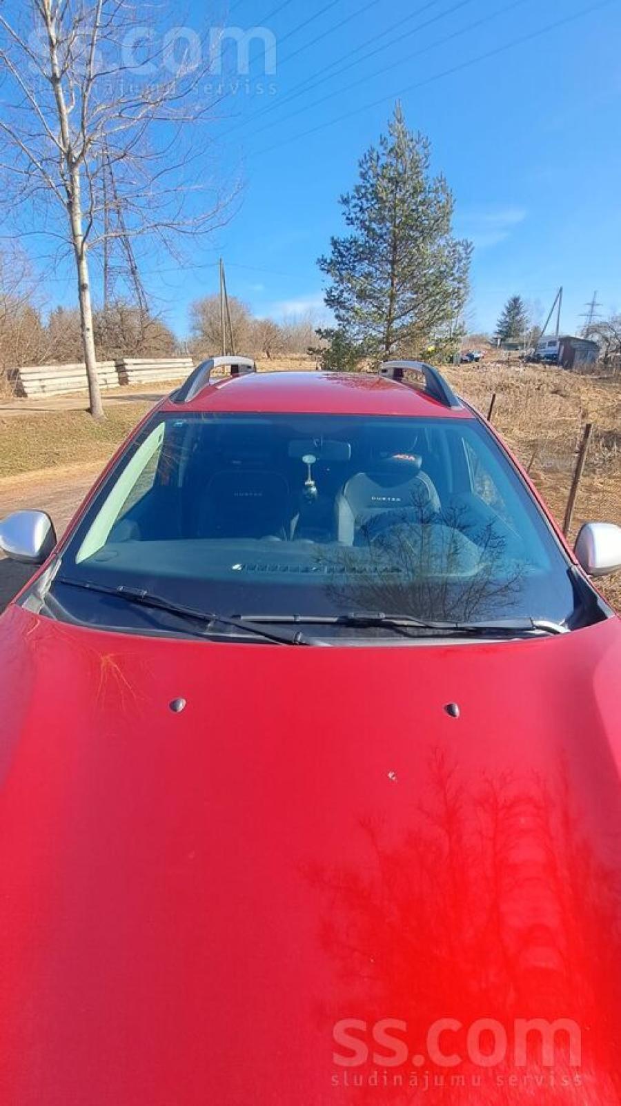 Red Dacia Duster 2022 in Daugavpils, with an engine capacity of 1.30 L and mileage of 49 thousand km for 16900 €, photo 4 on AUTOMOTO.COM.LV