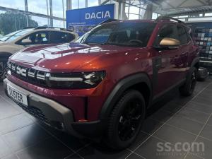 Red Dacia Duster 2026 in Daugavpils, with an engine capacity of 1.20 L and mileage of 19 thousand km for 29445 €, photo  on AUTOMOTO.COM.LV