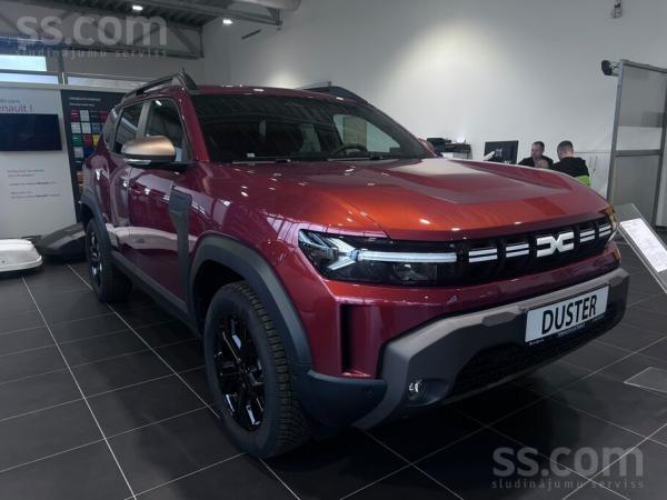 Sarkans Dacia Duster 2026 Daugavpils, ar dzinēja tilpumu 1.20 L un nobraukumu 19 tūkst. km par 29445 €, foto 3 vietnē AUTOMOTO.COM.LV