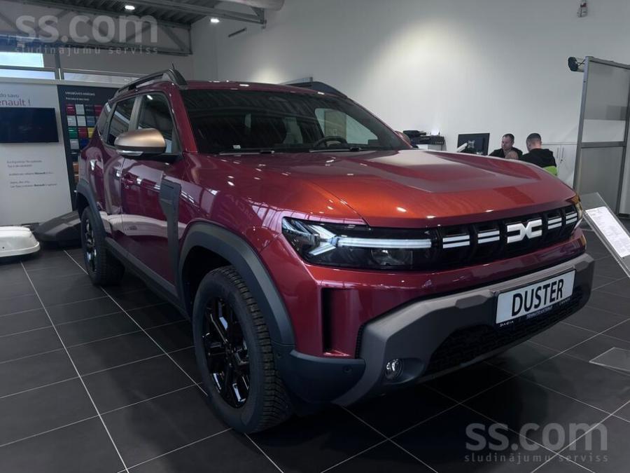 Sarkans Dacia Duster 2026 Daugavpils, ar dzinēja tilpumu 1.20 L un nobraukumu 19 tūkst. km par 29445 €, foto 4 vietnē AUTOMOTO.COM.LV