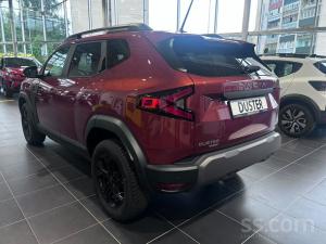 Sarkans Dacia Duster 2026 Daugavpils, ar dzinēja tilpumu 1.20 L un nobraukumu 19 tūkst. km par 29445 €, foto 5 vietnē AUTOMOTO.COM.LV