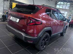 Sarkans Dacia Duster 2026 Daugavpils, ar dzinēja tilpumu 1.20 L un nobraukumu 19 tūkst. km par 29445 €, foto 7 vietnē AUTOMOTO.COM.LV