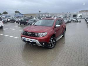 Красный Дачия Duster 2020 в Таураге, объемом двигателя 1.50 л и пробегом 193 тыс. км за 8200 €, фото  на AUTOMOTO.COM.LV