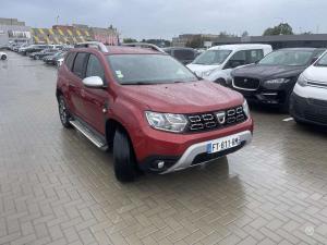 Красный Дачия Duster 2020 в Таураге, объемом двигателя 1.50 л и пробегом 193 тыс. км за 8200 €, фото 4 на AUTOMOTO.COM.LV