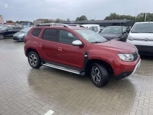Красный Дачия Duster 2020 в Таураге, объемом двигателя 1.50 л и пробегом 193 тыс. км за 8200 €, фото 5 на AUTOMOTO.COM.LV