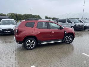 Красный Дачия Duster 2020 в Таураге, объемом двигателя 1.50 л и пробегом 193 тыс. км за 8200 €, фото 6 на AUTOMOTO.COM.LV