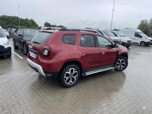 Красный Дачия Duster 2020 в Таураге, объемом двигателя 1.50 л и пробегом 193 тыс. км за 8200 €, фото 7 на AUTOMOTO.COM.LV