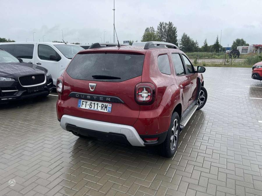 Красный Дачия Duster 2020 в Таураге, объемом двигателя 1.50 л и пробегом 193 тыс. км за 8200 €, фото 8 на AUTOMOTO.COM.LV