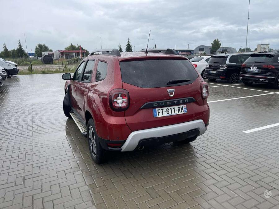 Красный Дачия Duster 2020 в Таураге, объемом двигателя 1.50 л и пробегом 193 тыс. км за 8200 €, фото 10 на AUTOMOTO.COM.LV