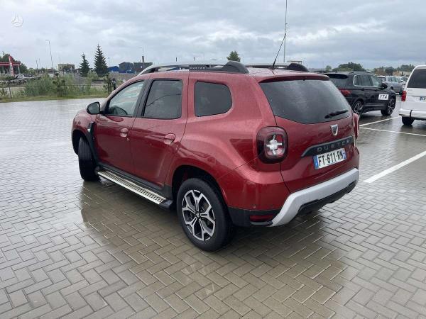 Red Dacia Duster 2020 in Taurage, with an engine capacity of 1.50 L and mileage of 193 thousand km for 8200 €, photo 10 on AUTOMOTO.COM.LV