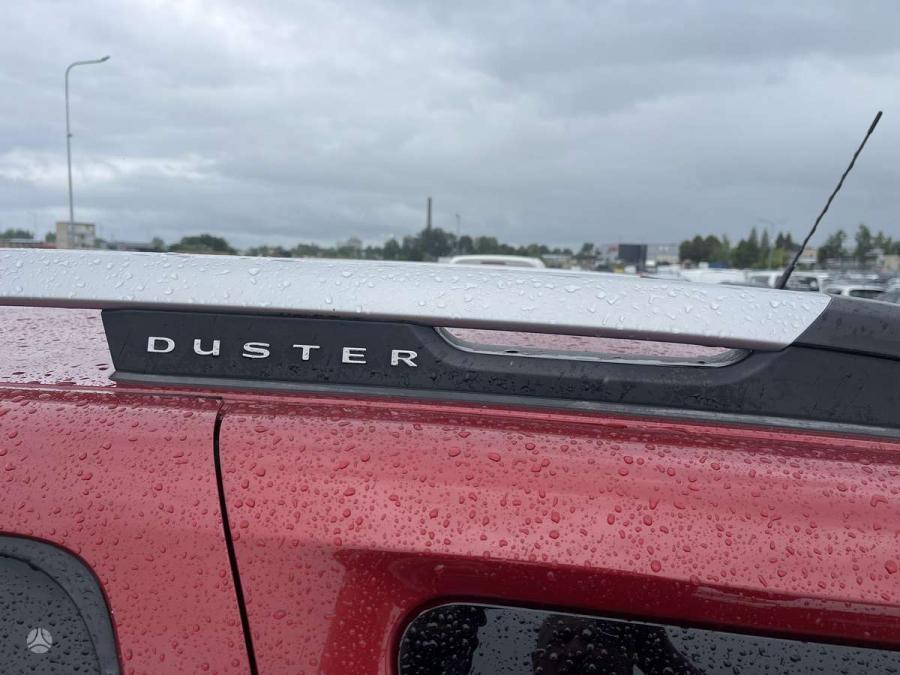 Красный Дачия Duster 2020 в Таураге, объемом двигателя 1.50 л и пробегом 193 тыс. км за 8200 €, фото 16 на AUTOMOTO.COM.LV