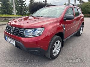 Sarkans Dacia Duster 2020 Paide, ar dzinēja tilpumu 1.30 L un nobraukumu 140 tūkst. km par 9950 €, foto  vietnē AUTOMOTO.COM.LV