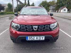 Sarkans Dacia Duster 2020 Paide, ar dzinēja tilpumu 1.30 L un nobraukumu 140 tūkst. km par 9950 €, foto 3 vietnē AUTOMOTO.COM.LV