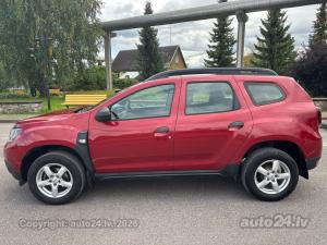Sarkans Dacia Duster 2020 Paide, ar dzinēja tilpumu 1.30 L un nobraukumu 140 tūkst. km par 9950 €, foto 4 vietnē AUTOMOTO.COM.LV