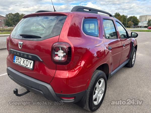 Красный Дачия Duster 2020 в Пайде, объемом двигателя 1.30 л и пробегом 140 тыс. км за 9950 €, фото 5 на AUTOMOTO.COM.LV