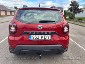 Sarkans Dacia Duster 2020 Paide, ar dzinēja tilpumu 1.30 L un nobraukumu 140 tūkst. km par 9950 €, foto 6 vietnē AUTOMOTO.COM.LV