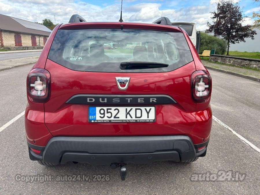 Sarkans Dacia Duster 2020 Paide, ar dzinēja tilpumu 1.30 L un nobraukumu 140 tūkst. km par 9950 €, foto 6 vietnē AUTOMOTO.COM.LV