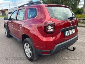 Sarkans Dacia Duster 2020 Paide, ar dzinēja tilpumu 1.30 L un nobraukumu 140 tūkst. km par 9950 €, foto 7 vietnē AUTOMOTO.COM.LV