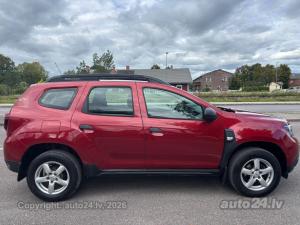 Sarkans Dacia Duster 2020 Paide, ar dzinēja tilpumu 1.30 L un nobraukumu 140 tūkst. km par 9950 €, foto 8 vietnē AUTOMOTO.COM.LV