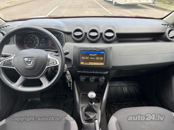 Красный Дачия Duster 2020 в Пайде, объемом двигателя 1.30 л и пробегом 140 тыс. км за 9950 €, фото 9 на AUTOMOTO.COM.LV