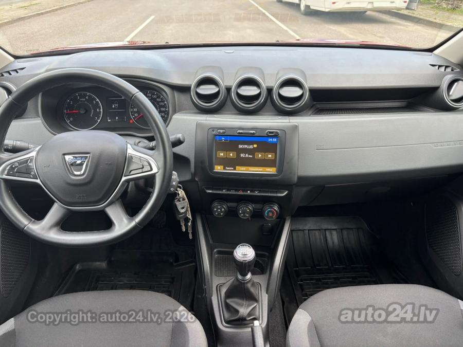 Sarkans Dacia Duster 2020 Paide, ar dzinēja tilpumu 1.30 L un nobraukumu 140 tūkst. km par 9950 €, foto 9 vietnē AUTOMOTO.COM.LV