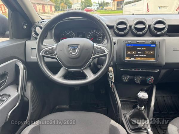 Красный Дачия Duster 2020 в Пайде, объемом двигателя 1.30 л и пробегом 140 тыс. км за 9950 €, фото 10 на AUTOMOTO.COM.LV