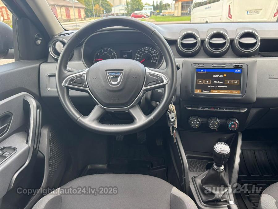 Sarkans Dacia Duster 2020 Paide, ar dzinēja tilpumu 1.30 L un nobraukumu 140 tūkst. km par 9950 €, foto 10 vietnē AUTOMOTO.COM.LV