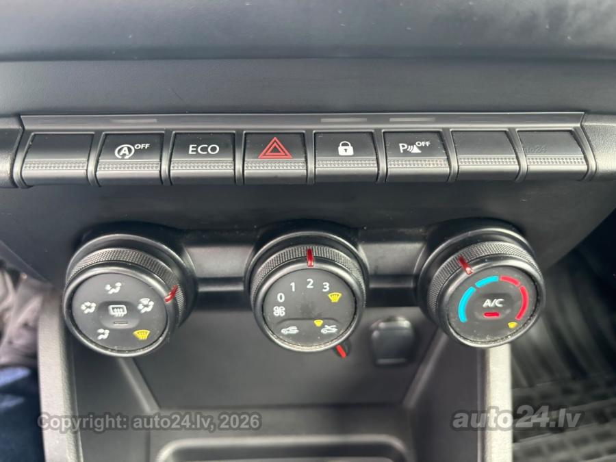 Sarkans Dacia Duster 2020 Paide, ar dzinēja tilpumu 1.30 L un nobraukumu 140 tūkst. km par 9950 €, foto 12 vietnē AUTOMOTO.COM.LV