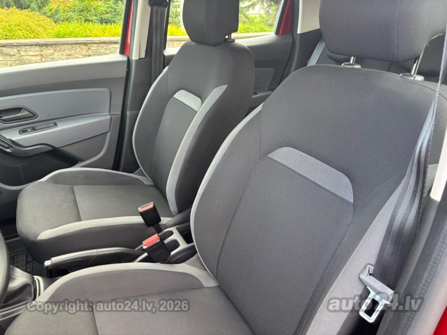 Sarkans Dacia Duster 2020 Paide, ar dzinēja tilpumu 1.30 L un nobraukumu 140 tūkst. km par 9950 €, foto 19 vietnē AUTOMOTO.COM.LV