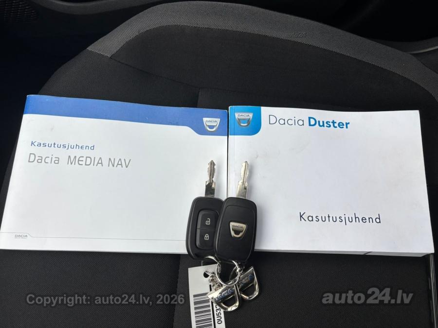 Sarkans Dacia Duster 2020 Paide, ar dzinēja tilpumu 1.30 L un nobraukumu 140 tūkst. km par 9950 €, foto 22 vietnē AUTOMOTO.COM.LV