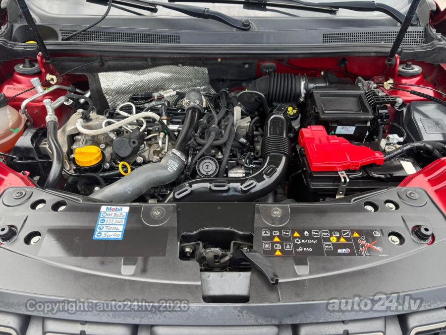 Sarkans Dacia Duster 2020 Paide, ar dzinēja tilpumu 1.30 L un nobraukumu 140 tūkst. km par 9950 €, foto 24 vietnē AUTOMOTO.COM.LV