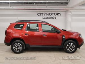 Red Dacia Duster 2022 in Tallinn, with an engine capacity of 1.00 L and mileage of 66 thousand km for 11900 €, photo 6 on AUTOMOTO.COM.LV