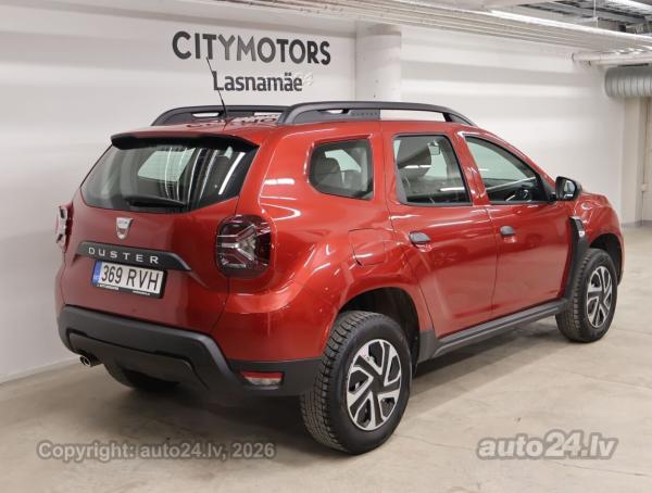 Red Dacia Duster 2022 in Tallinn, with an engine capacity of 1.00 L and mileage of 66 thousand km for 11900 €, photo 6 on AUTOMOTO.COM.LV