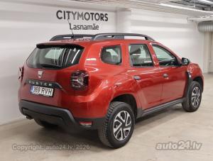 Red Dacia Duster 2022 in Tallinn, with an engine capacity of 1.00 L and mileage of 66 thousand km for 11900 €, photo 7 on AUTOMOTO.COM.LV