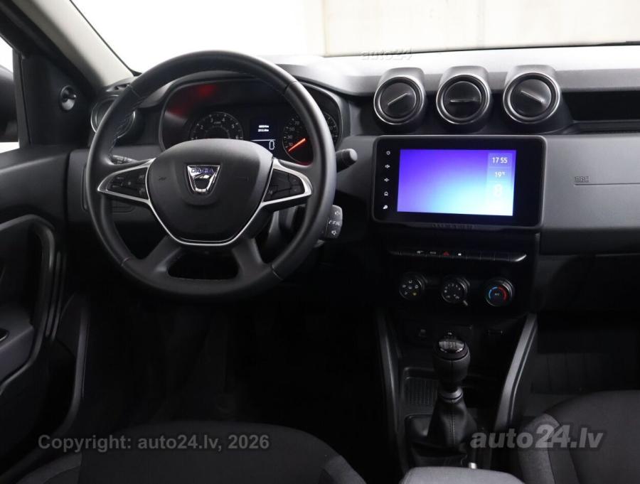 Red Dacia Duster 2022 in Tallinn, with an engine capacity of 1.00 L and mileage of 66 thousand km for 11900 €, photo 8 on AUTOMOTO.COM.LV