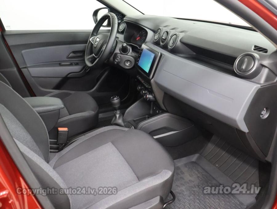 Red Dacia Duster 2022 in Tallinn, with an engine capacity of 1.00 L and mileage of 66 thousand km for 11900 €, photo 9 on AUTOMOTO.COM.LV