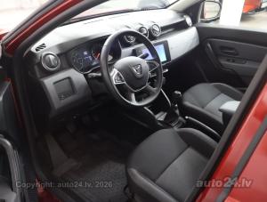 Red Dacia Duster 2022 in Tallinn, with an engine capacity of 1.00 L and mileage of 66 thousand km for 11900 €, photo 11 on AUTOMOTO.COM.LV