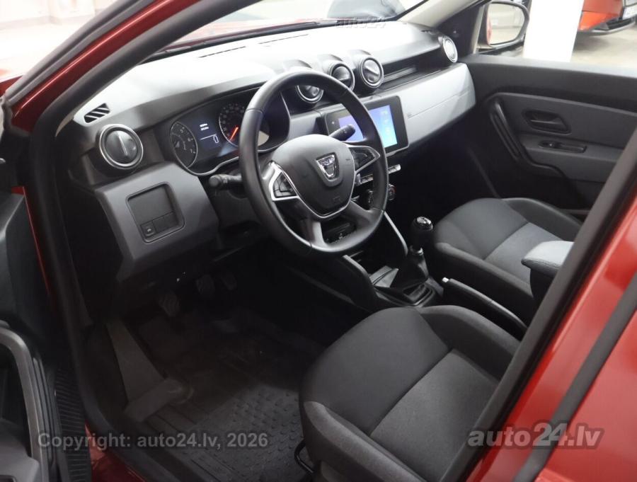 Red Dacia Duster 2022 in Tallinn, with an engine capacity of 1.00 L and mileage of 66 thousand km for 11900 €, photo 11 on AUTOMOTO.COM.LV