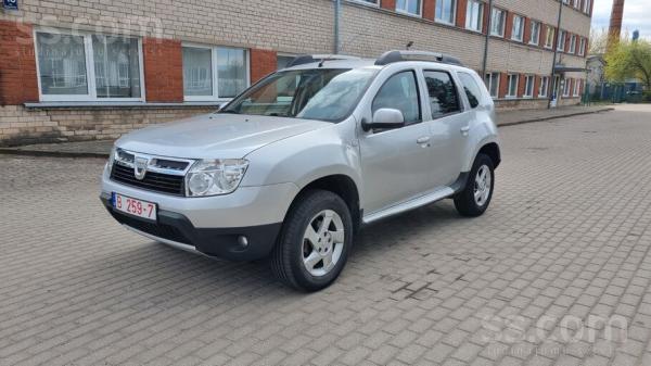 Dacia Duster 2010 Ogre, ar dzinēja tilpumu 1.50 L un nobraukumu 0 tūkst. km par 4770 €, foto 1 vietnē AUTOMOTO.COM.LV